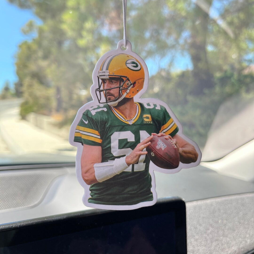 Aaron Rodgers Car Air Freshener Green Bay Perfect Gift for Sports Fans ...