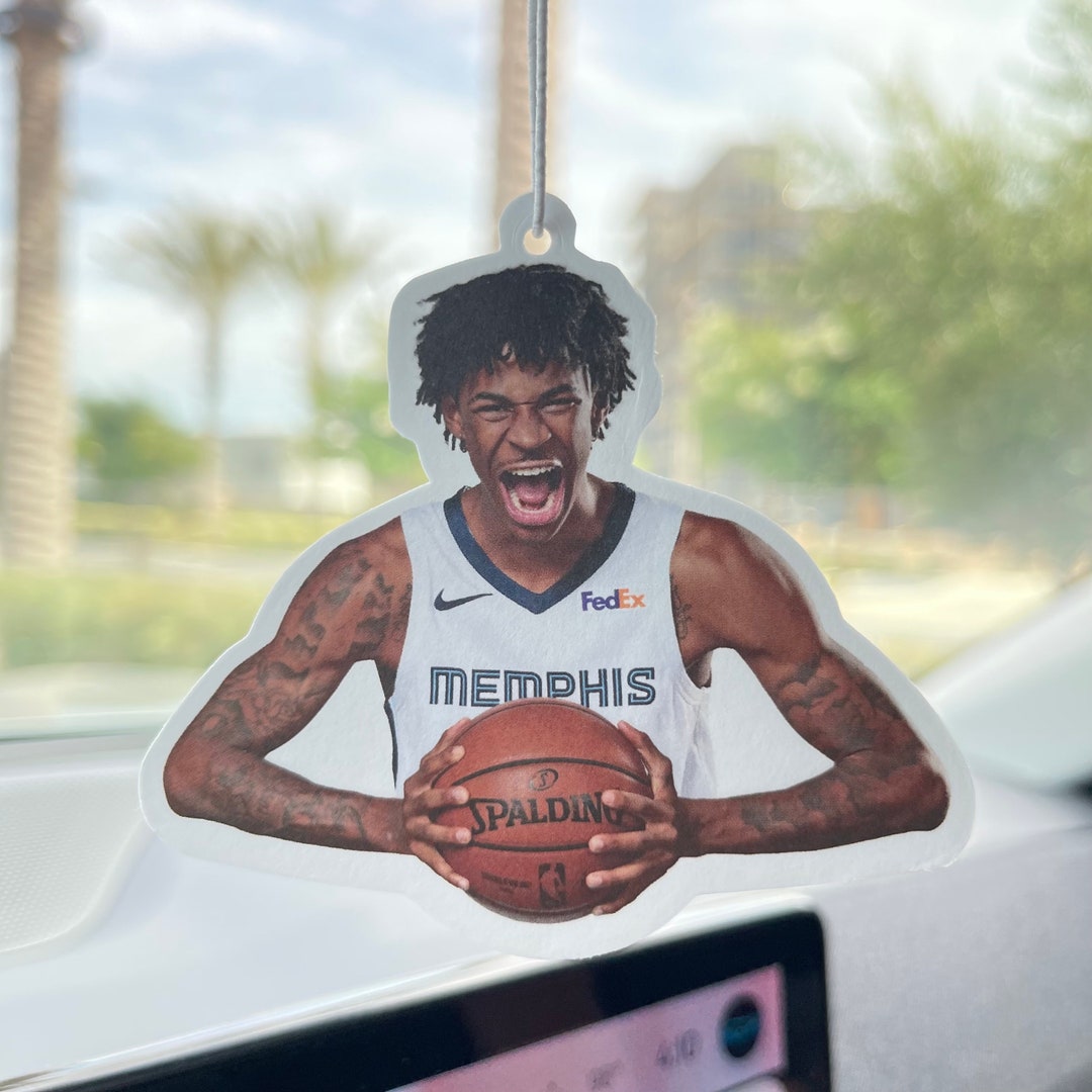 Ja Morant Car Air Freshener Memphis Perfect Gift for Sports Fans - Etsy