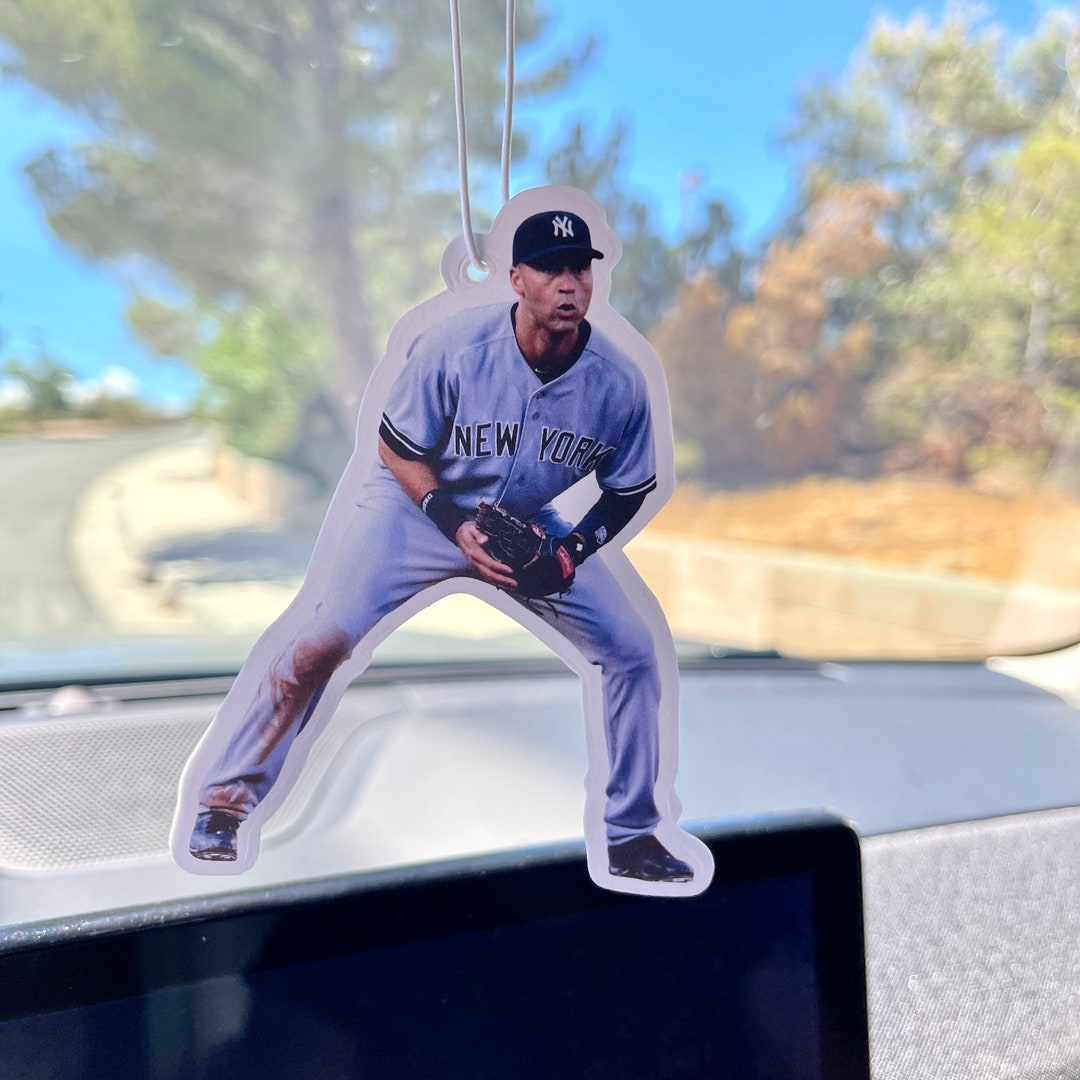 Derek Jeter Car Air Freshener New York Perfect Gift for Sports Fans - Etsy