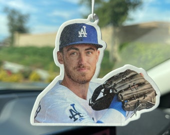 Joe Kelly Car Air Freshener LA New Car Scent Perfect Gift for Sports ...