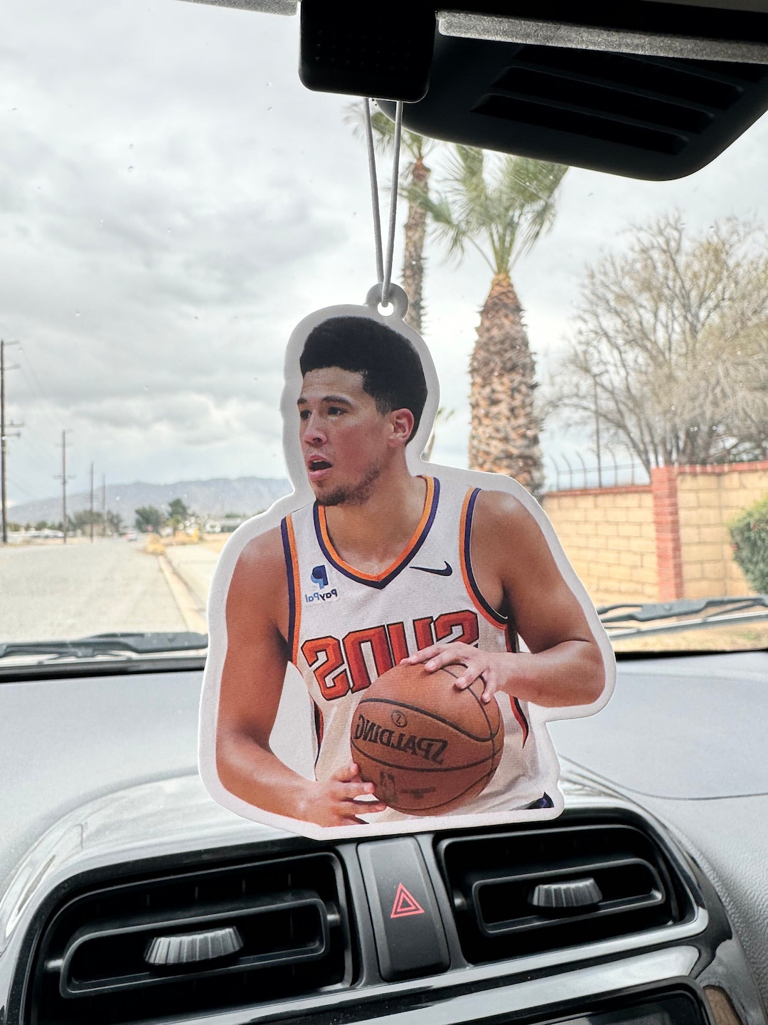 Devin Booker Car Air Freshener Phoenix Perfect Gift for Sports Fans - Etsy