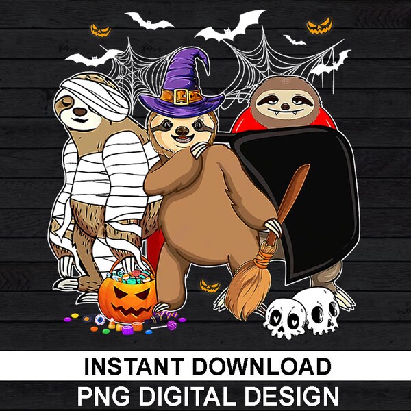 Sloth Wall Art - Etsy