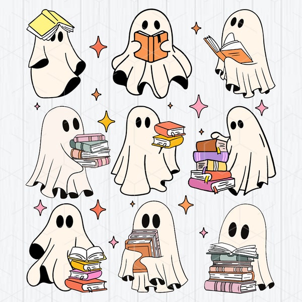 Halloween Books - Etsy