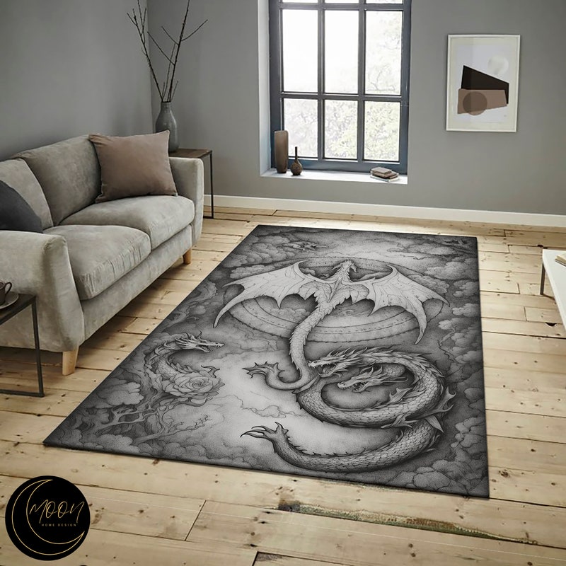 Japanese Style Rugs - Etsy