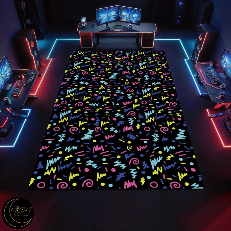 Arcade Carpet - Etsy