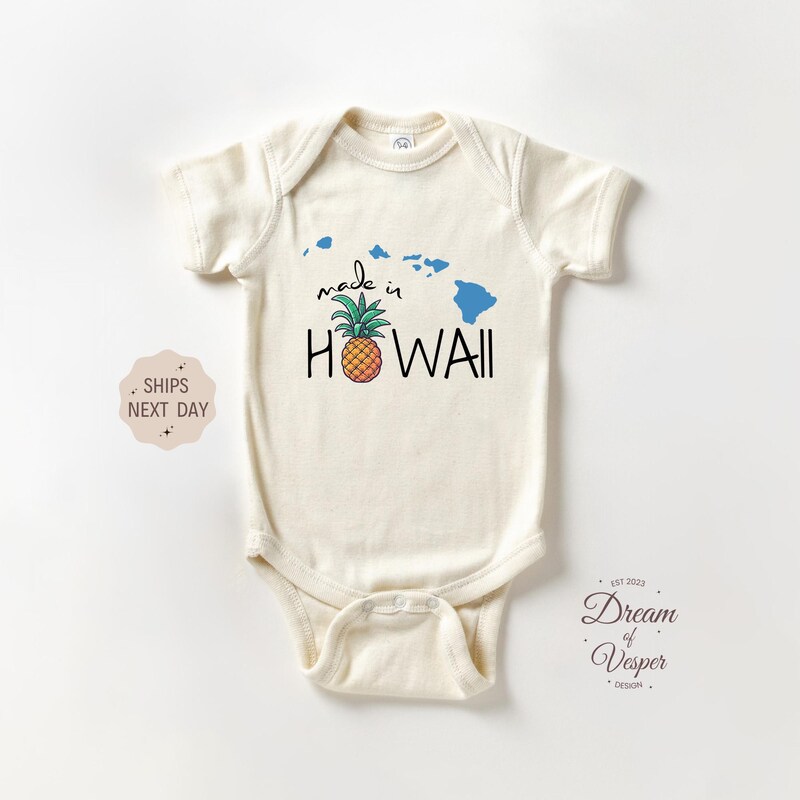 Baby Boy Onesie Hawaii - Etsy