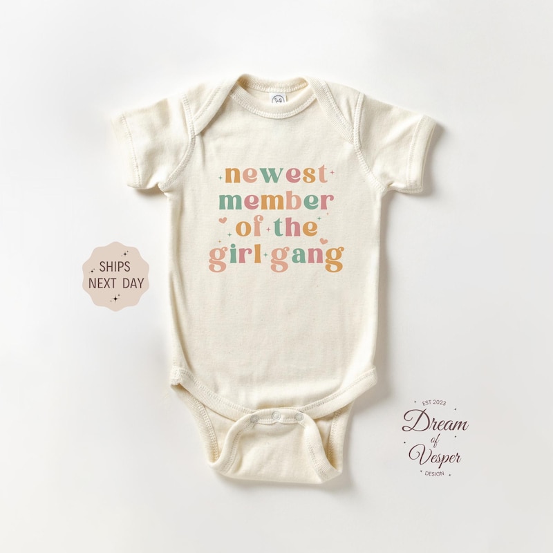 New Member Baby Girl - Etsy