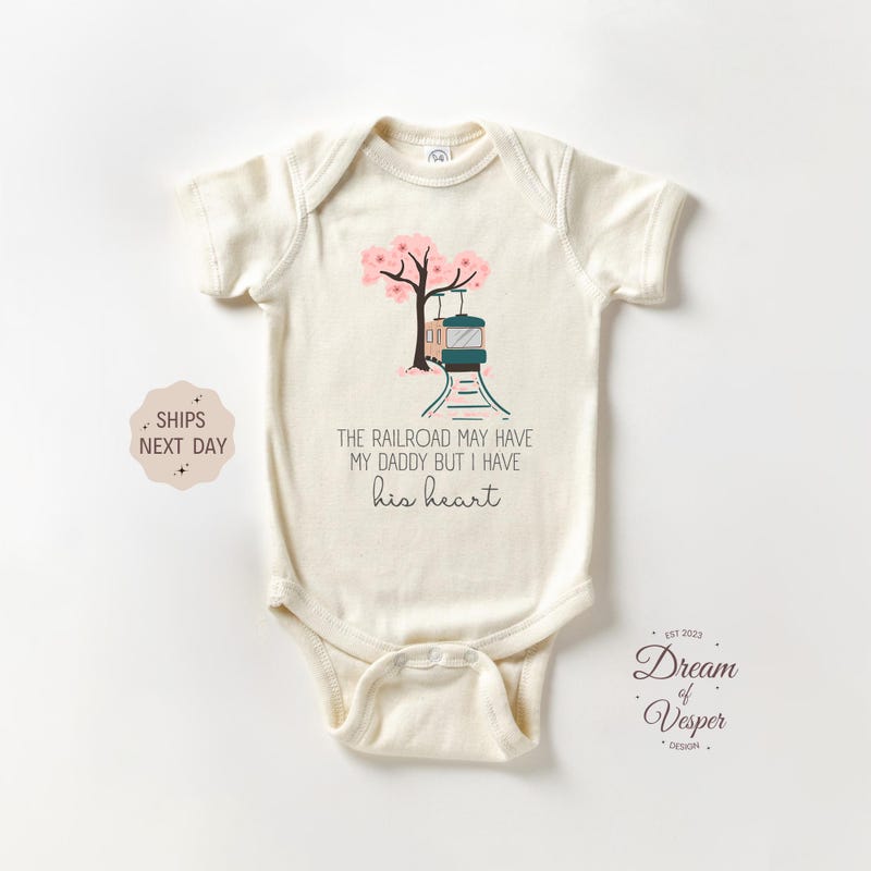 Train Onesie - Etsy