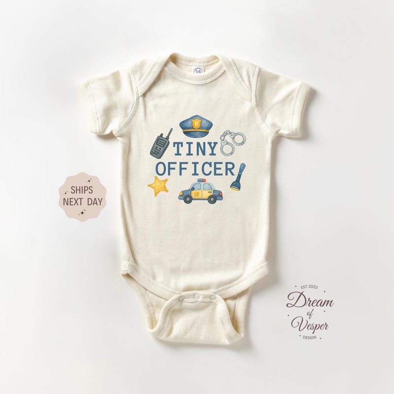 Police Officer Baby - Etsy