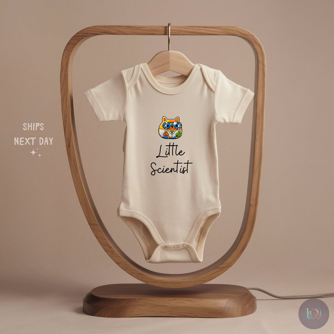 Little Scientist Baby Onesie® Future Scientist Onesie® Science Lover ...