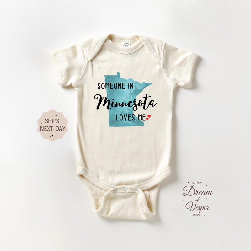 Minnesota Love Clothing - Etsy