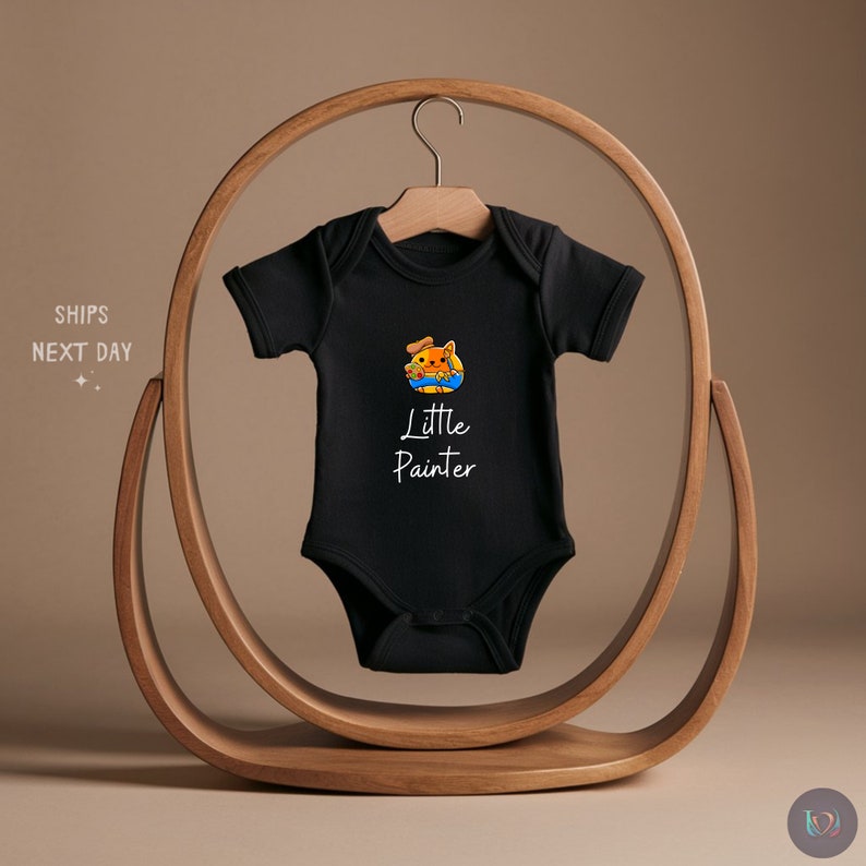 Little Painter Baby Onesie® - Future Artist Onesie® - Pregnancy ...