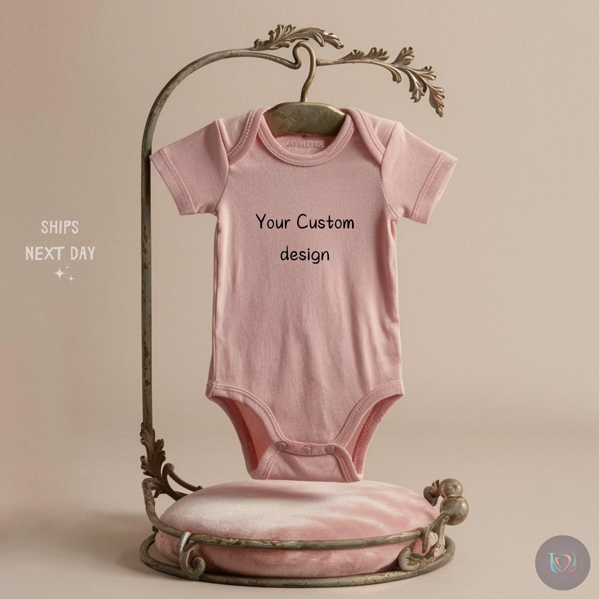 Custom Baby Outfit - Personalized Baby Outfit - Pregnancy Announcement ...