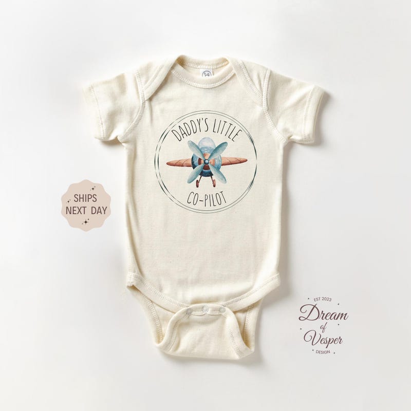 Baby Airplane Onesie - Etsy