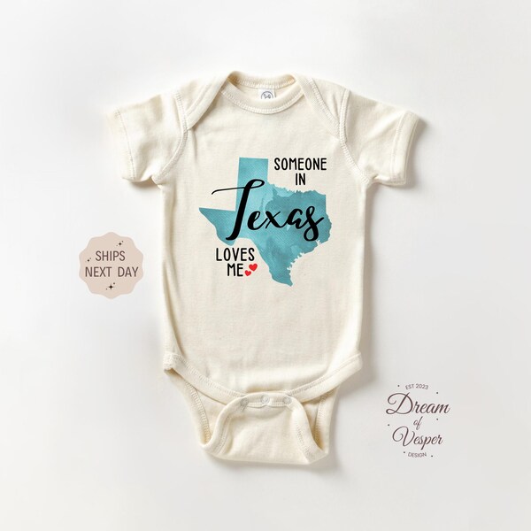 Texas Baby Onesie Gift - 60+ Gift Ideas for 2025