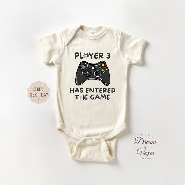 Player 3 Has Entered - Etsy