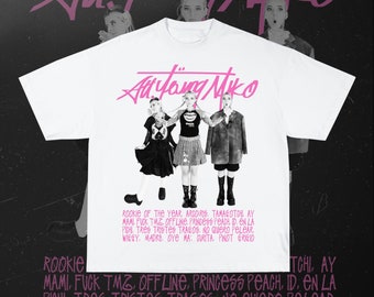 Young Miko Baby Miko Logo Att. Trap Kitty Comfort Colors - Etsy