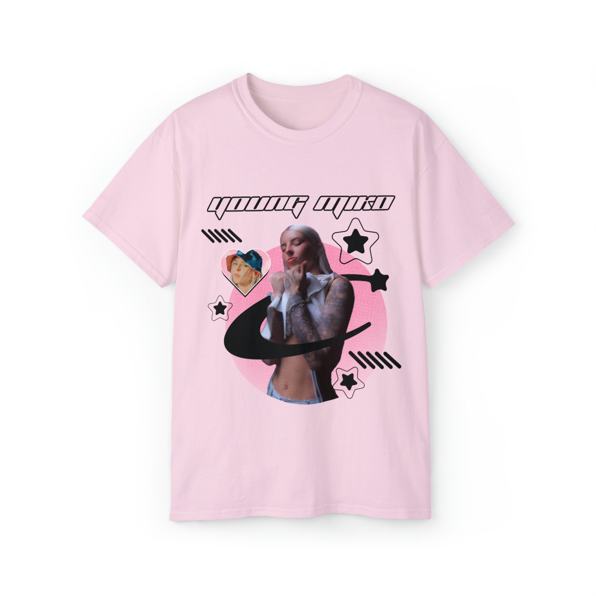 Young Miko Trap Kitty Merch T-shirt Reggaeton - Etsy