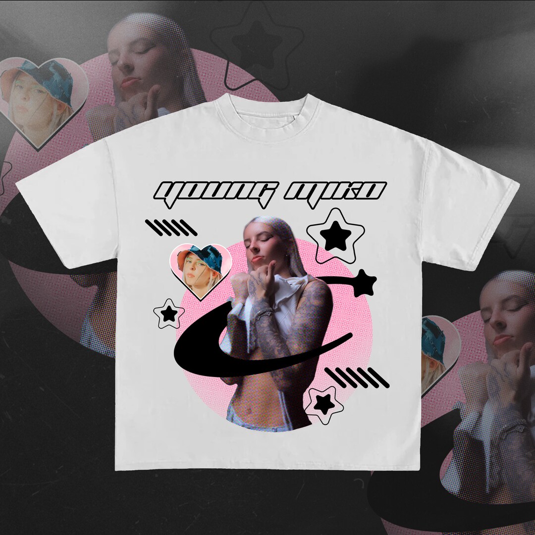 Young Miko Trap Kitty Merch T-shirt - Etsy