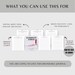 Self-care Journal, Eliminate Stress Journal, Mental Health Planner ...