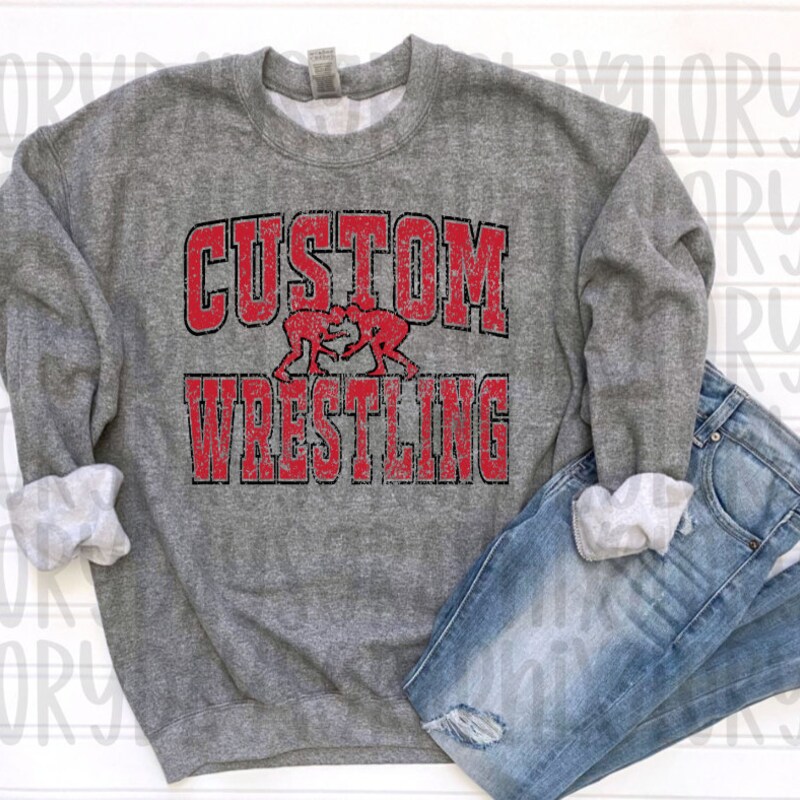 Wrestling - Etsy