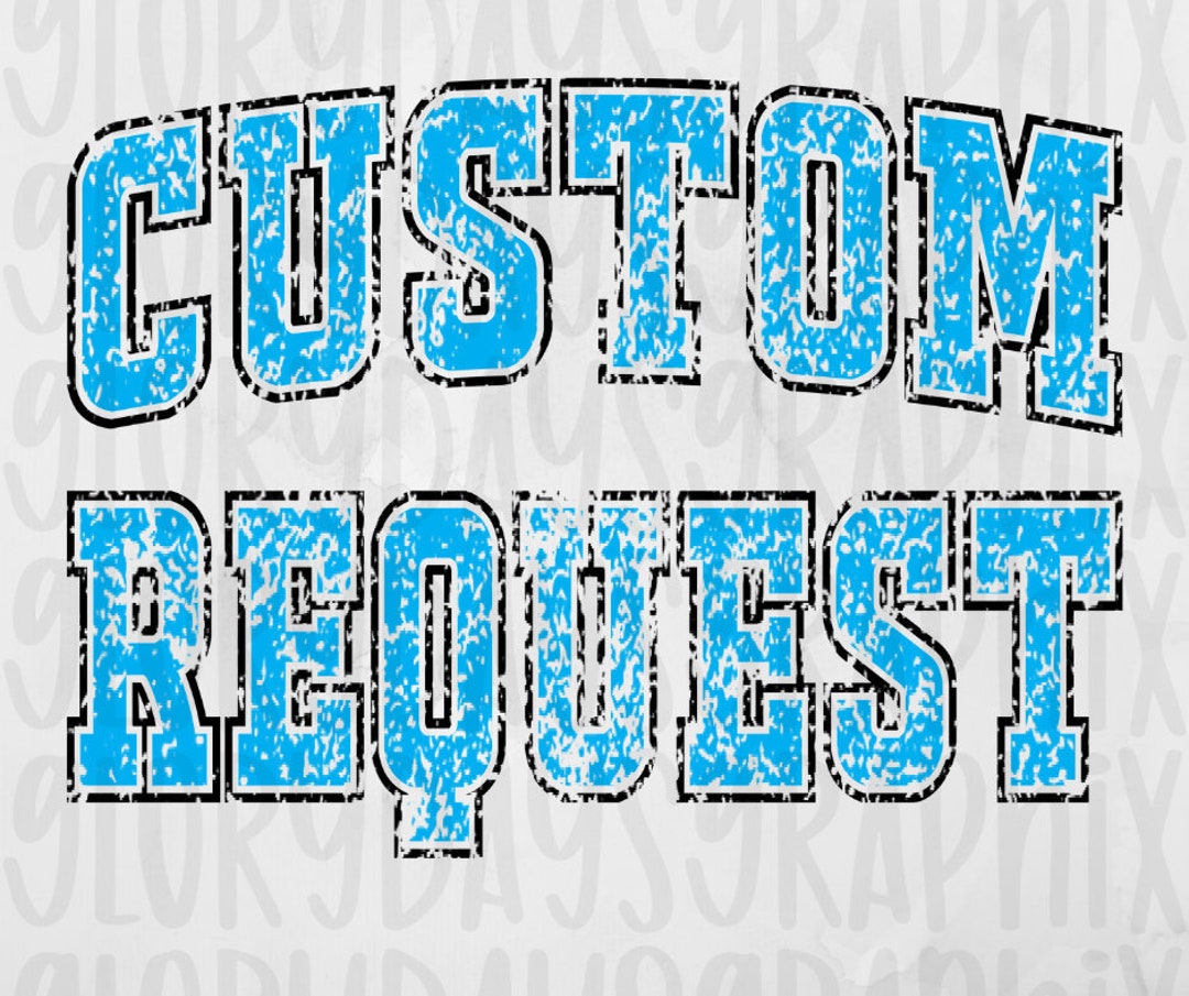 Customrequests- Please DO NOT Purchase Until Confirmation That Request ...