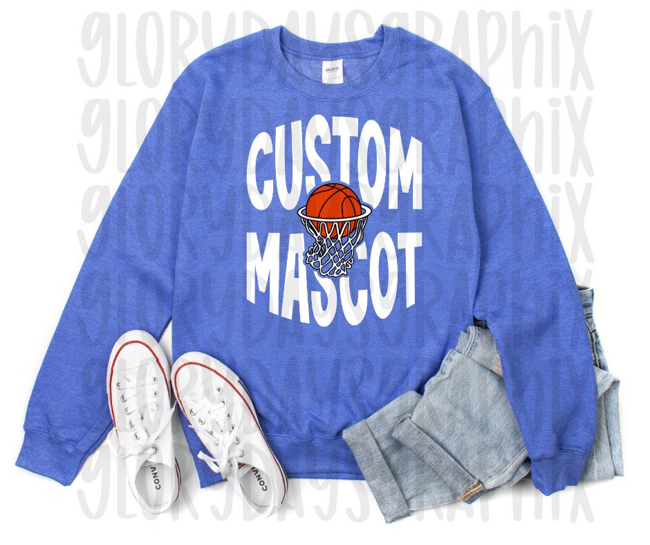 CUSTOM Basketball Design Team Digital Download Spirit Wear - Etsy
