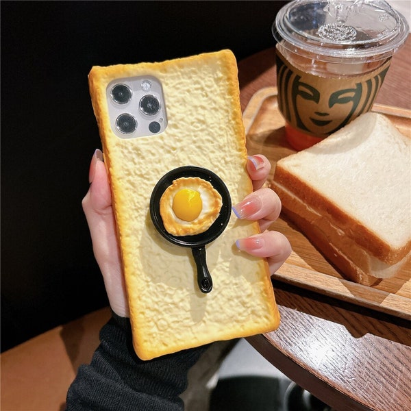 Bread Phone Cover - Etsy