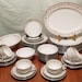 Noritake China 5807 Edgewood Japan Dinnerware Set - Etsy