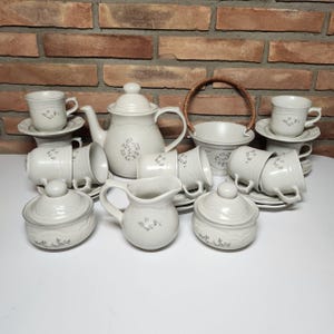 Pfaltzgraff Heirloom Vintage Dinnerware Set - Etsy