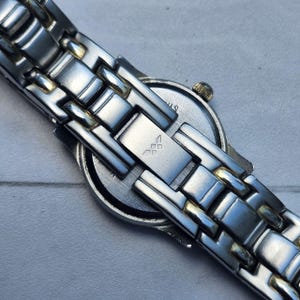 Ronica VIP Gold and Silver Tone Quartz Women’s Wrist Watch Working - Etsy