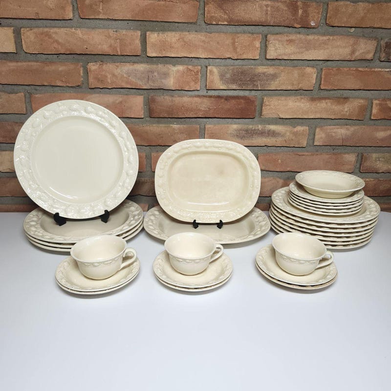 Royal Adams Ivory Titian Ware - Etsy