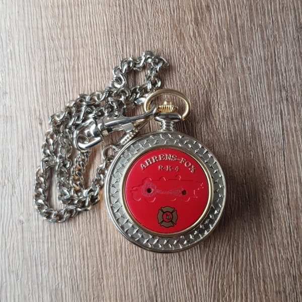 Fox Pocket Watch - Etsy