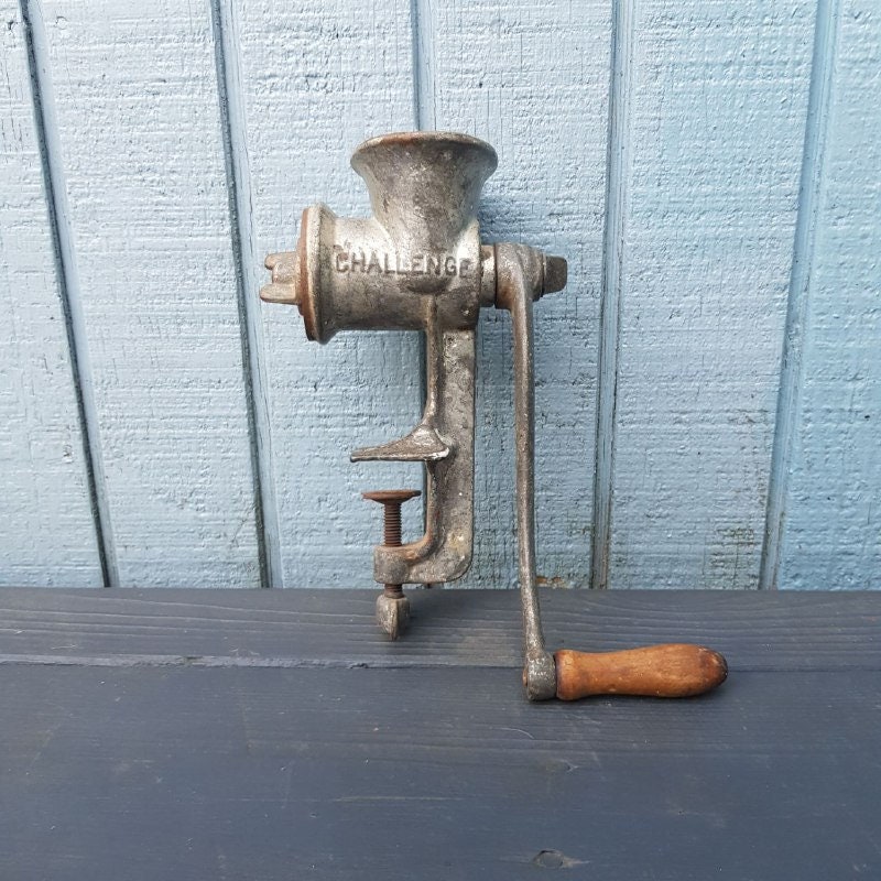 Vintage Meat Grinder - Etsy