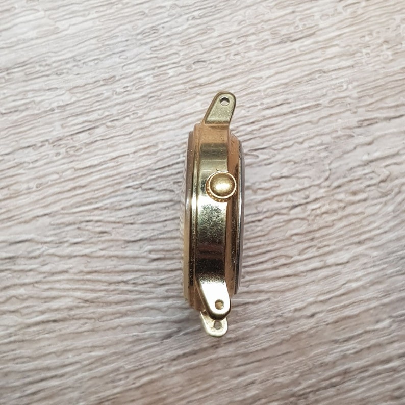 Timex Ladies Quartz Vintage Gold Tone Watch 377 BA Cell - Etsy