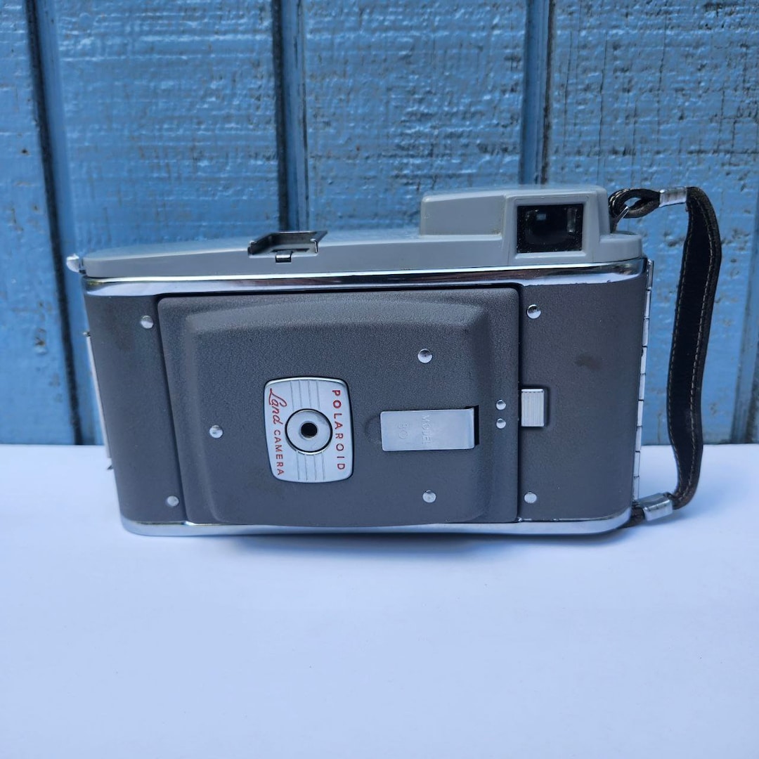 Polaroid Highlander Land Camera Model 80 in Box - Etsy