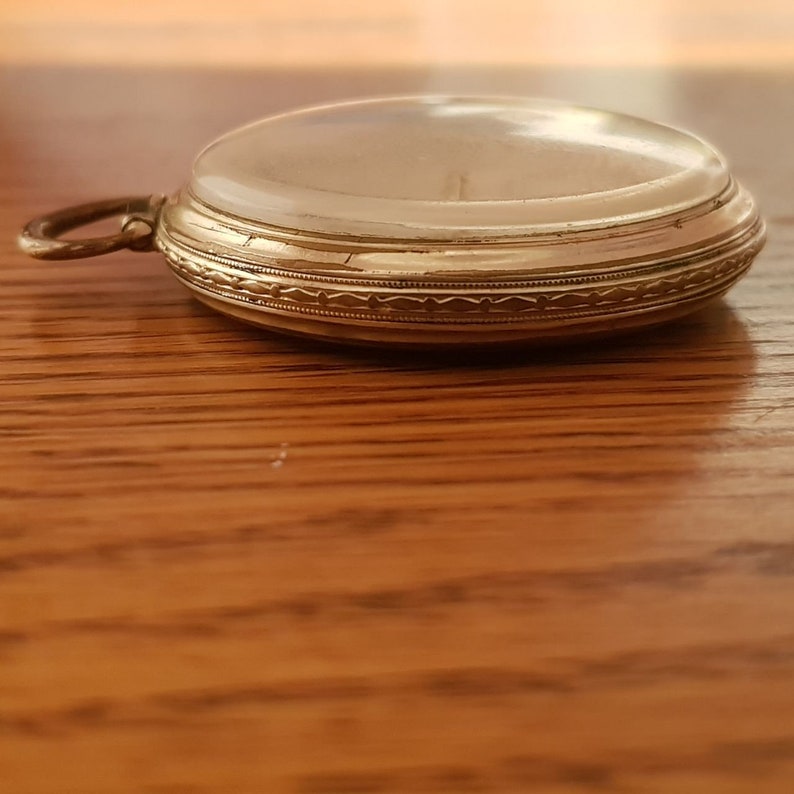 Elgin Pocket Watch 28s Model 3, 15J, Ca 1940 in Elgin National Watch Co ...