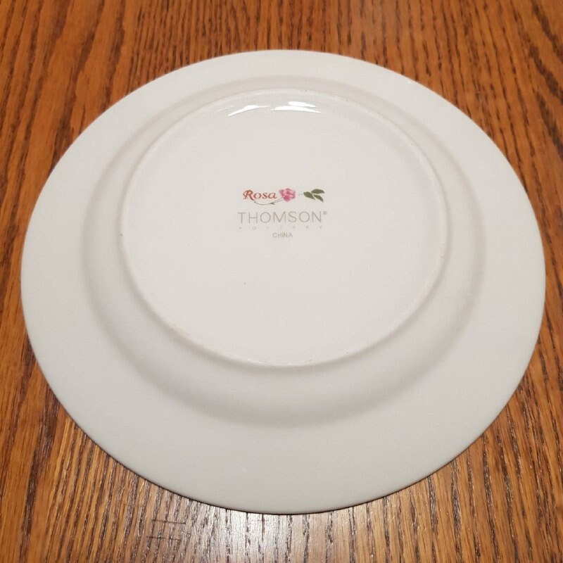 Rosa Thomson Pottery China Set of 25 Pieces - Etsy