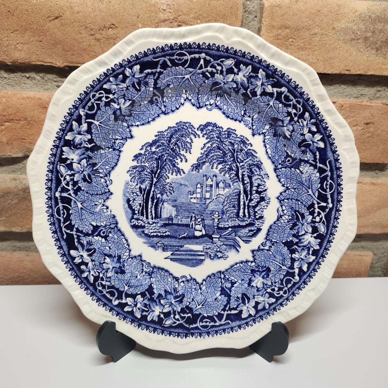Mason's Patent Ironstone Vista Blue England Dinnerware Set - Etsy