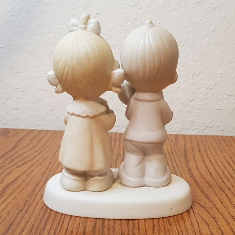 Precious Moments Jonathan & David rejoicing With You 1980 Vintage ...