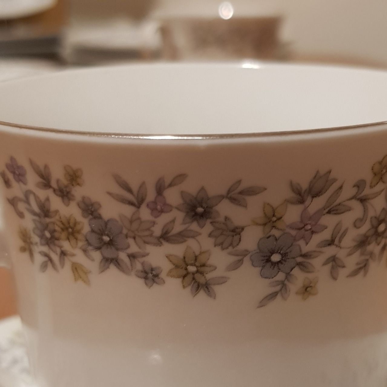 Dynasty Fine China 1005 Elegance Dinnerware Vintage Set - Etsy