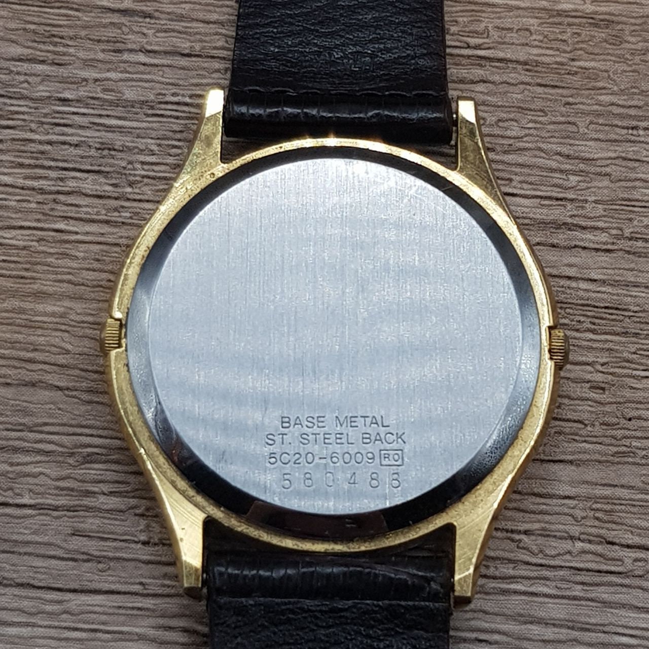 Seiko Quartz Alarm Mens Wrist Watch 5C20-6009 - Etsy