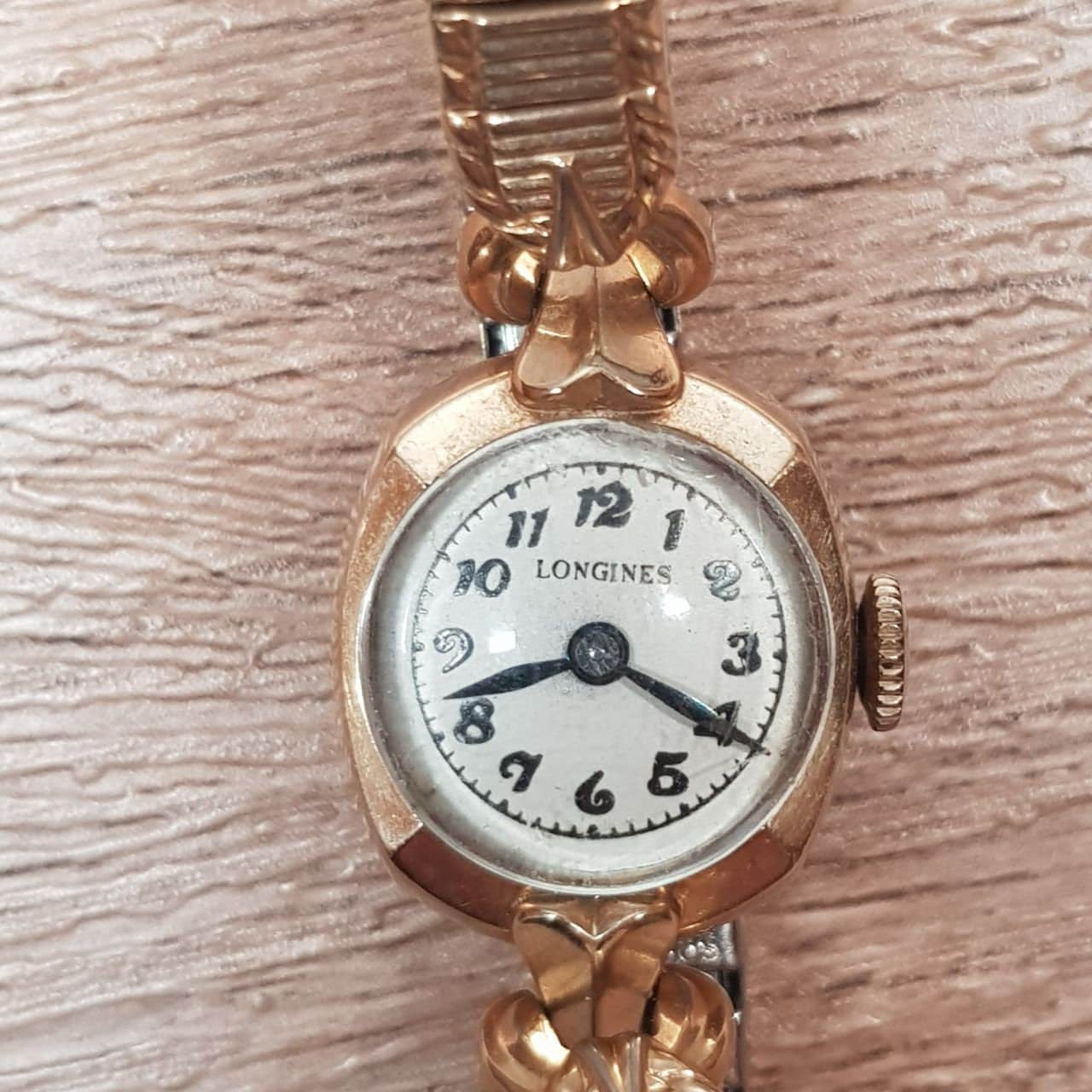 Longines Swiss Ladies Wrist Watch 17 Jewels 10K Gold Filled 1955 - Etsy