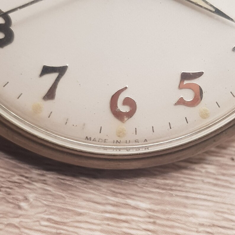 Westclox Pocket Ben Mechanical Wind up Pocket Watch Made in USA - Etsy