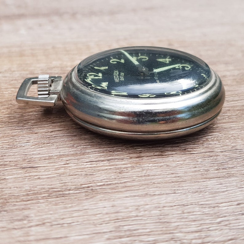 Westclox Scotty Shock Resistant Pocket Watch Made in USA Running - Etsy