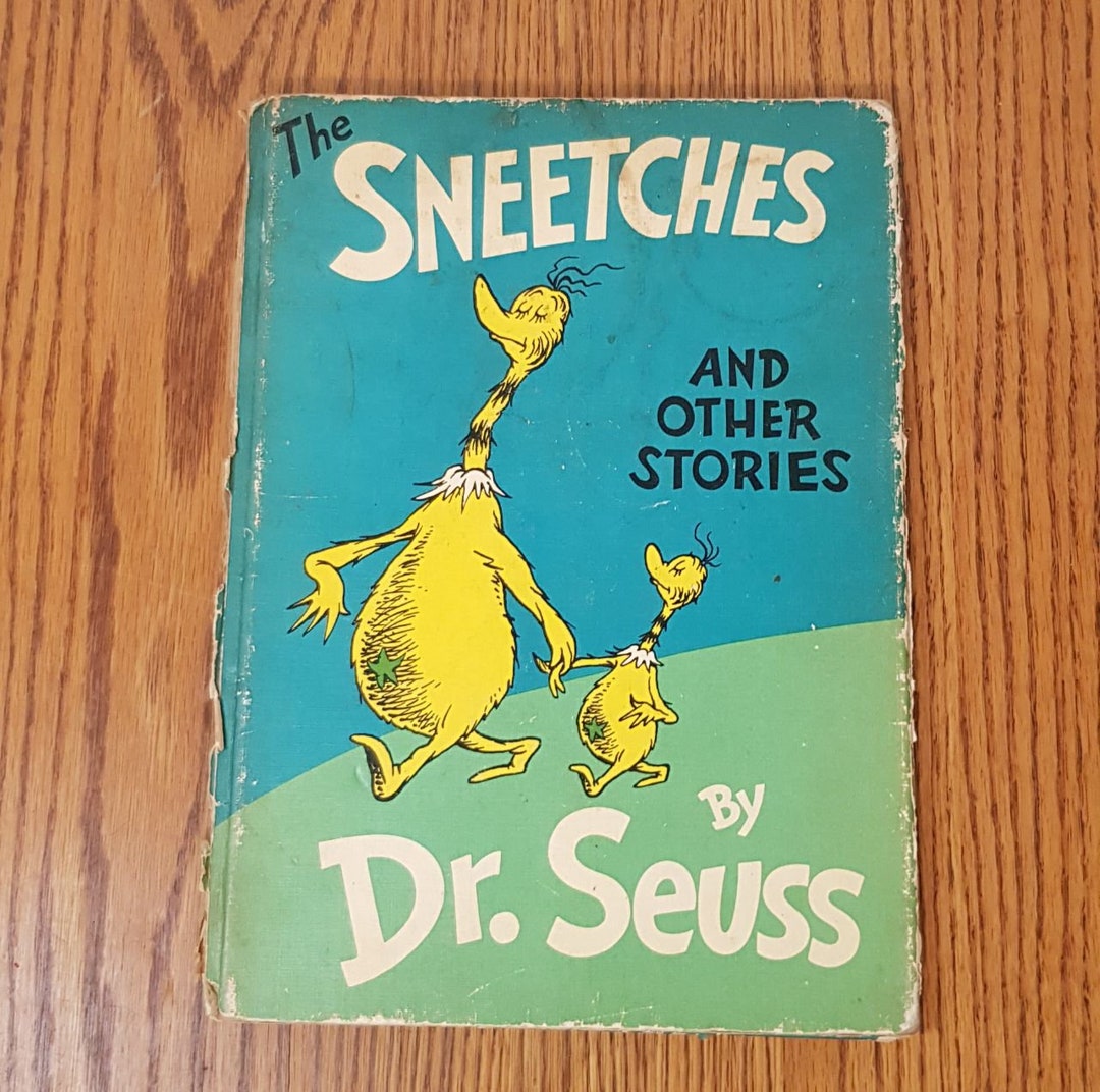 The Sneetches and Other Stories by Dr. Seuss Vintage Hardcover Kids ...