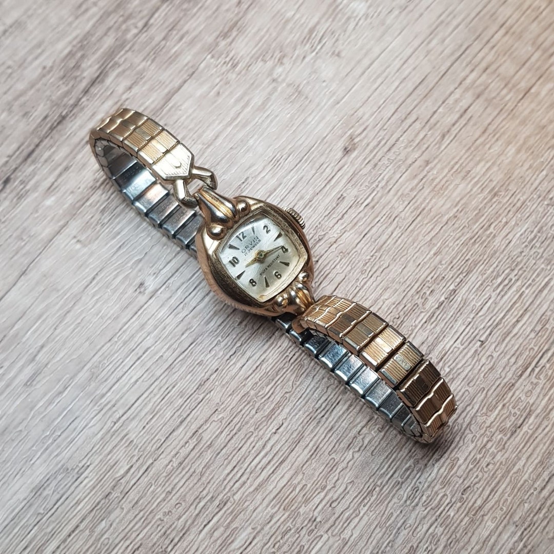 Orvin 17 Jewels Ladies Wrist Watch - Etsy