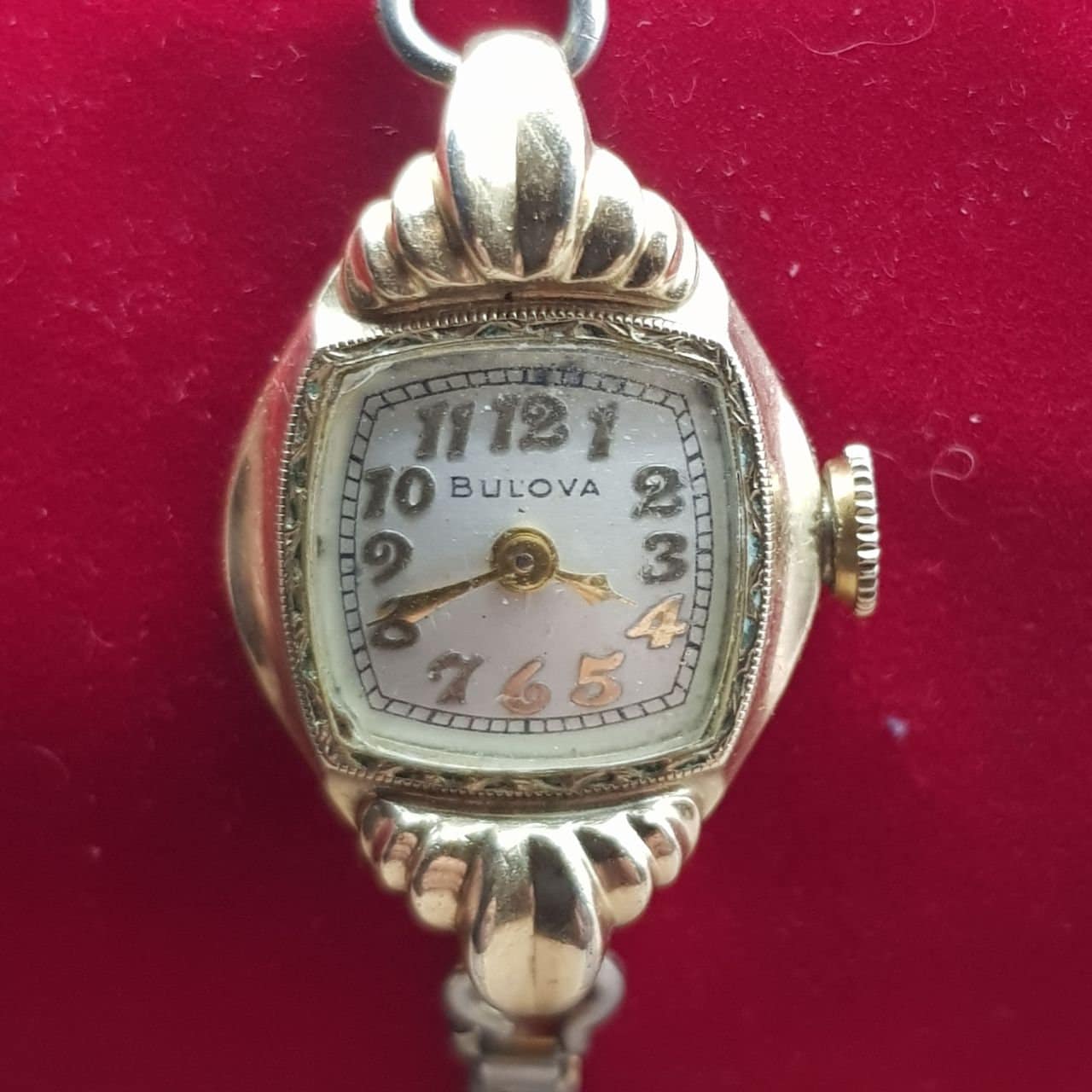 Bulova Ladies Wrist Watch 17 Jewels 10K Rolled Gold Plate Bezel 1950 - Etsy