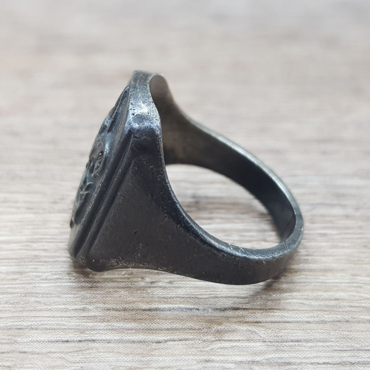 Vintage Sterling Boy Scout Be Prepared Signet Ring - Etsy