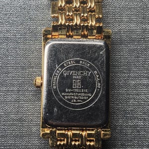 Givenchy Paris Quartz Ladies Wrist Watch Working - Etsy